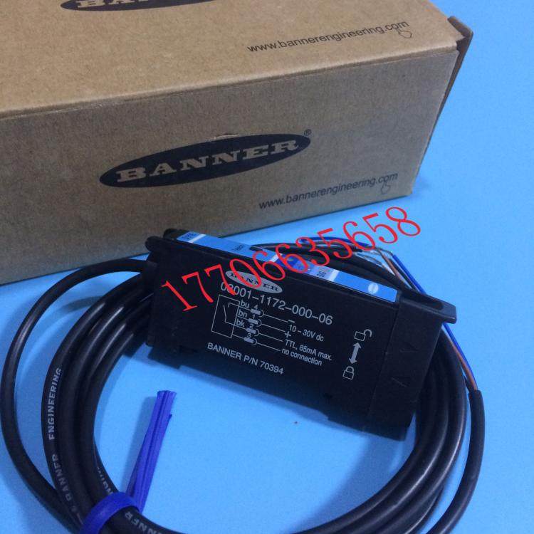 美国邦纳光纤放大器 03401-1032-000-00传感器08001-1172-000-06_虎窝淘