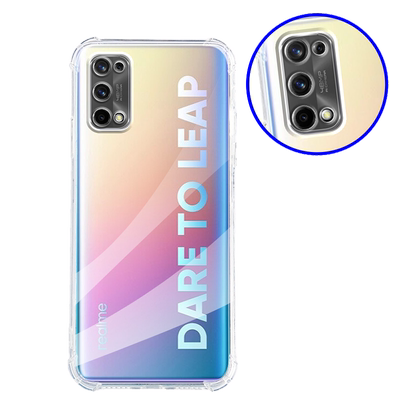 OPPOrealmeX7透明气囊防摔壳