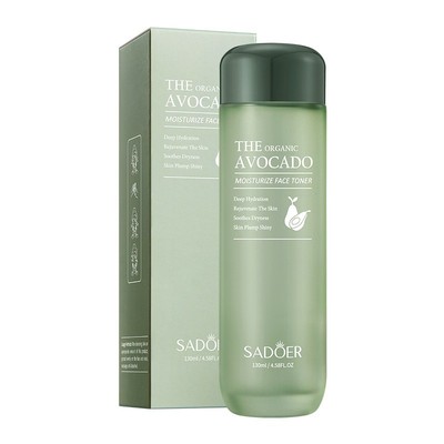 Organic Avocado toner face Moisturizer Whitening hydrating水