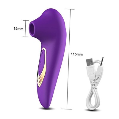 Powerful Clit Sucker Vagina Sucking Vibrator for Women Clito