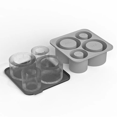 Ice Cube Mold for Stanley Cup Tumbler 20oz 30oz 40oz,Silicon