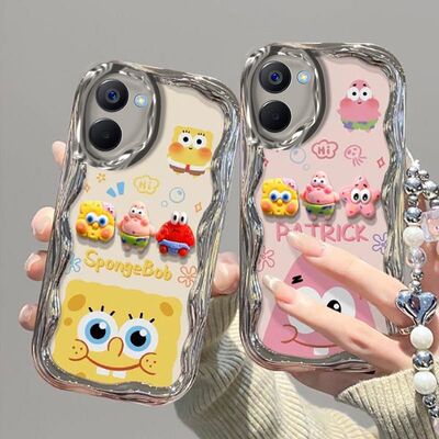 电镀奶油纹真我v20手机壳