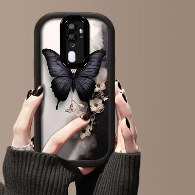 oppo a11手机壳pchm10磨砂软硅胶opa11x保护套pchm30全包边防摔opopa9x个性创意0pp0a9高级感pcam10网红女款