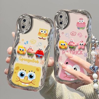 电镀奶油纹苹果x手机壳彩