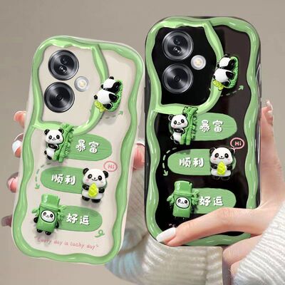 oppo a2手机壳PJB110软硅胶opa2m保护套5g镜头全包防摔PJU110个性创意opopa2x卡通立体PJS110新款0pp0a2男女