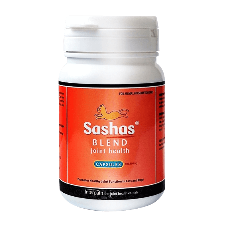 Sashas萨沙关节软骨素关节保护补充剂猫30粒胶囊猫