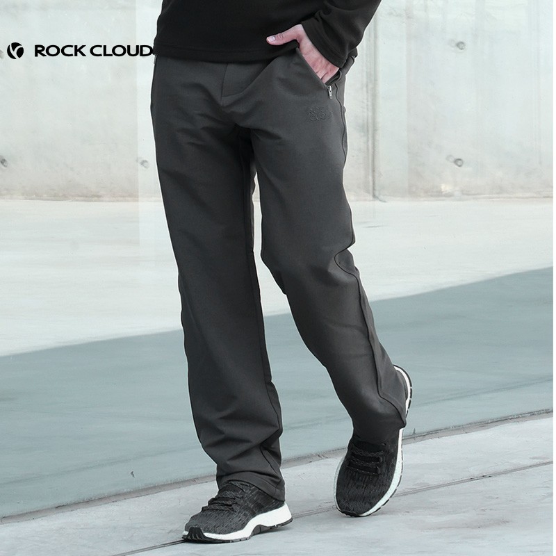 RockCloud岩云春秋新款户外防风保暖防泼水防风男士长裤M3软壳裤