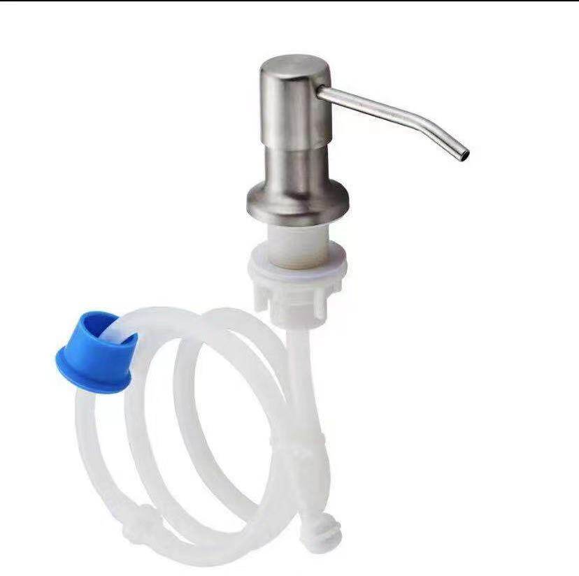 左圆右方水槽皂液器厨房洗洁精瓶子菲妙珠峰家用水池液压器水泵头