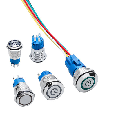 按钮开关ZHB35/36-F/Z-F-11/12- D E EC F FC- B G O R W Y-A V