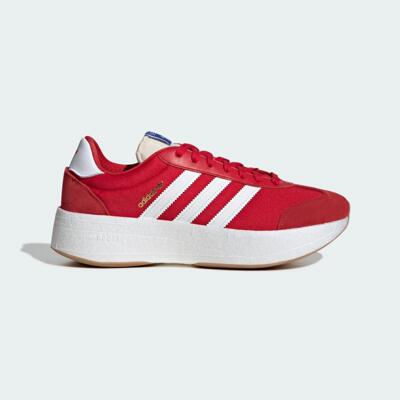 Adidas/阿迪达斯 男女三叶草 CITY RNR厚底运动鞋T头鞋 JI0835