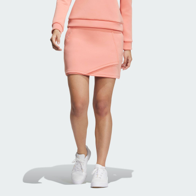 Adidas/阿迪达斯 女子 DEBOSSED SPACER 高尔夫运动短裙 HY0861