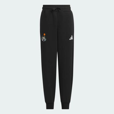 Adidas/阿迪达斯 儿童舒适束脚宽松运动休闲裤 KB4569