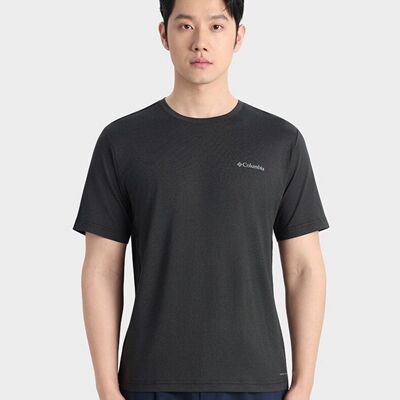 Columbia/哥伦比亚 男子轻盈舒适运动休闲短袖T恤 AE2645-010