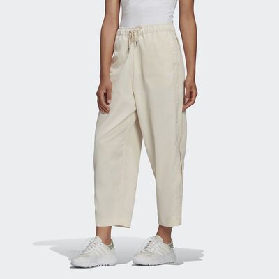 Adidas/阿迪达斯 三叶草女子运动阔腿裤长裤 HF2009