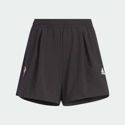 Adidas/阿迪达斯 大童亲子 SHORTS 梭织运动休闲短裤 JF3864