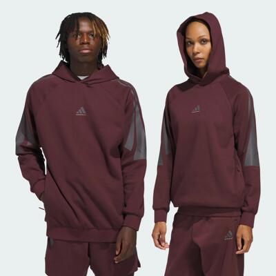 Adidas/阿迪达斯 男女 CHAPTER 02篮球运动连帽卫衣套头衫 JD6139
