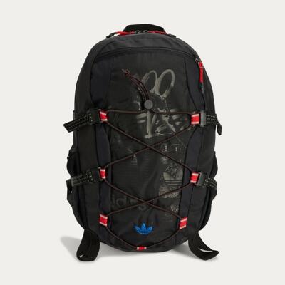 Adidas/阿迪达斯 男子三叶草 100 T 联名款运动背包 JN3718