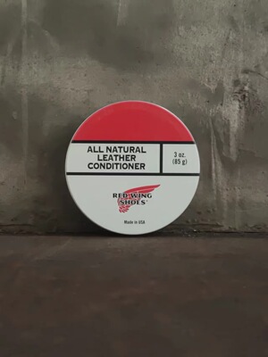 redwing 通用鞋油 97104 all natural leather 护理油 国内现货
