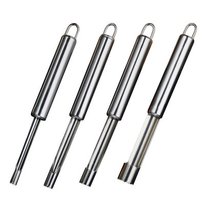 4pcs Fruit Corer Red Dates Apple Pear Seed Core Remover 去核