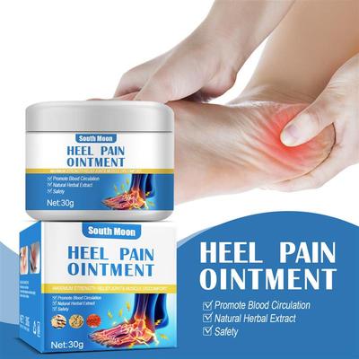 Heel pain balm relieves joints and toes 足跟疼痛膏缓解关节