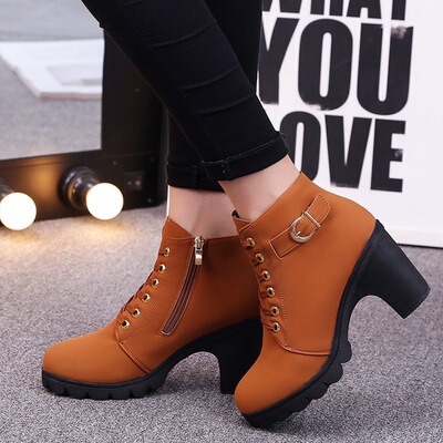 shoeswomen秋冬新款外贸