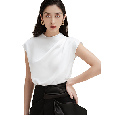 CHATSBYC.DAM套头圆领短袖T恤