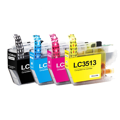 竞越LC3513墨盒适用于兄弟 BROTHER DCPJ572DW MFCJ491DW 打印机LC3513打印机墨盒非原装