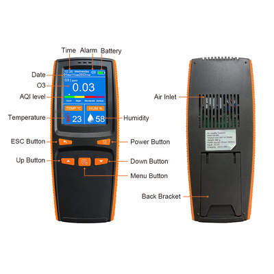 0-50ppm臭氧检测仪Ozonedetector