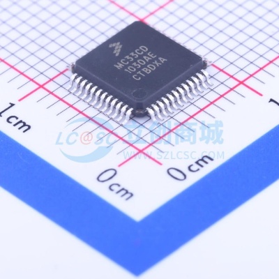 接口芯片 MC33CD1030AE LQFP-48 安世 电子元器件配单原装正品