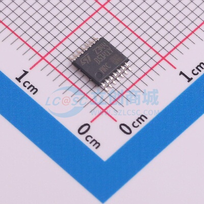 运算放大器 TSB514IYPT TSSOP-14 意法半导体芯片 电子元器件配单