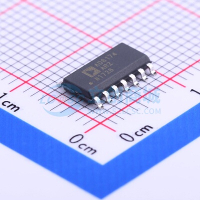 接口芯片 AD8174ARZ SOIC-14 ADI(亚德诺) 电子元件配单原装正品