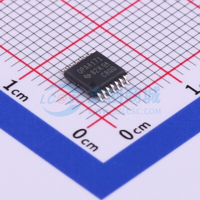 运算放大器 OPA4171AIPWR TSSOP-14 TI/德州 电子元器件原装正品