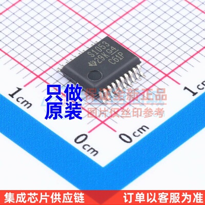 特殊逻辑IC SN74S1053DBR SSOP-20 TI/德州 电子元件配单原装正品