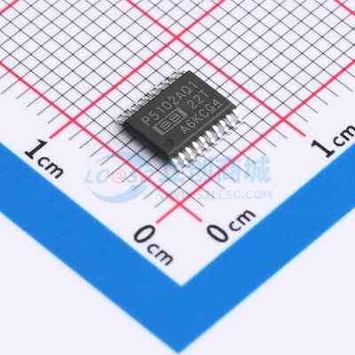 ADC/DAC芯片 PCM5102AQPWRQ1 TSSOP-20 TI/德州 电子元件原装正品