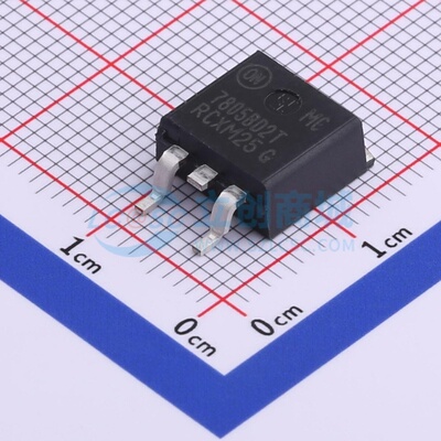 线性稳压器(LDO) MC7805BD2TG D2PAK onsemi(安森美) 电子元器件