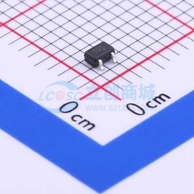静电保护器(TVS/ESD) SP0502BAJTG SC-70-3 Littelfuse(力特)