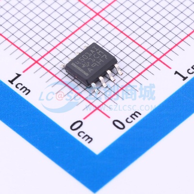 精密运放 TLC4501AIDR SOIC-8 TI/德州 电子元器件配单原装正品