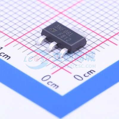 场效应管(MOSFET) STN3NF06L SOT-223-4 意法半导体芯片 原装正品
