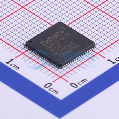 数模转换芯片DAC AD9142ABCPZRL LFCSP-72 ADI(亚德诺) 原装正品