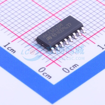 LED驱动 HVLED815PFTR SOIC-16 意法半导体芯片 电子元件原装正品