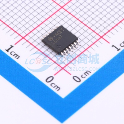 缓冲器/驱动器/收发器 74LCX07MTC TSSOP-14 onsemi(安森美)