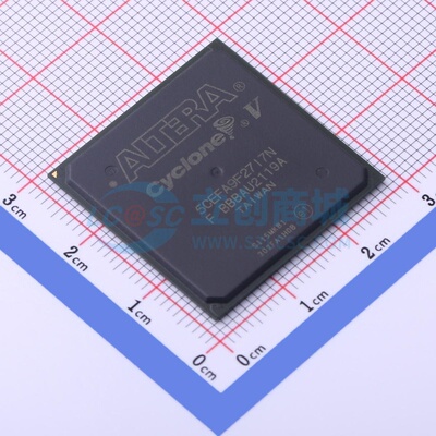 可编程逻辑器件(CPLD/FPGA) 5CEFA9F27I7N FBGA-672 Altera/阿尔