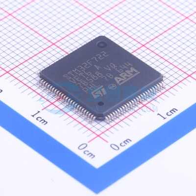 单片机(MCU/MPU/SOC) STM32F722VET6 LQFP-100 意法半导体芯片