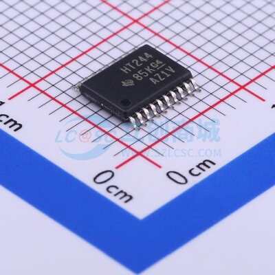 缓冲器/驱动器/收发器 SN74HCT244PWR TSSOP-20 TI/德州 原装正品
