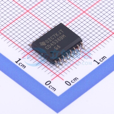 定时器/计时器 CD4536BDWR SOIC-16 TI/德州 电子元器件原装正品