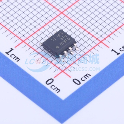 精密运放 OPA376AIDR SOIC-8 TI/德州 电子元器件配单原装正品
