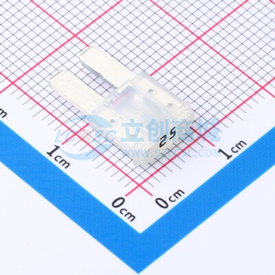 汽车保险丝 0327025.YX2S - Littelfuse(力特) 电子元件配单