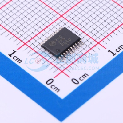 缓冲器/驱动器/收发器 MC74VHC245DTR2G TSSOP-20 onsemi(安森美)