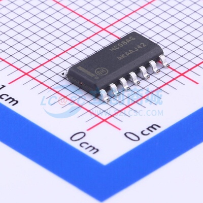逻辑门 MC74HC08ADG SOIC-14 onsemi(安森美) 电子元器件原装正品