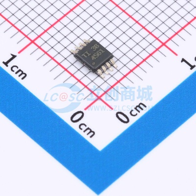 差分运放 THS4561IDGKT MSOP-8 TI/德州 电子元器件配单原装正品